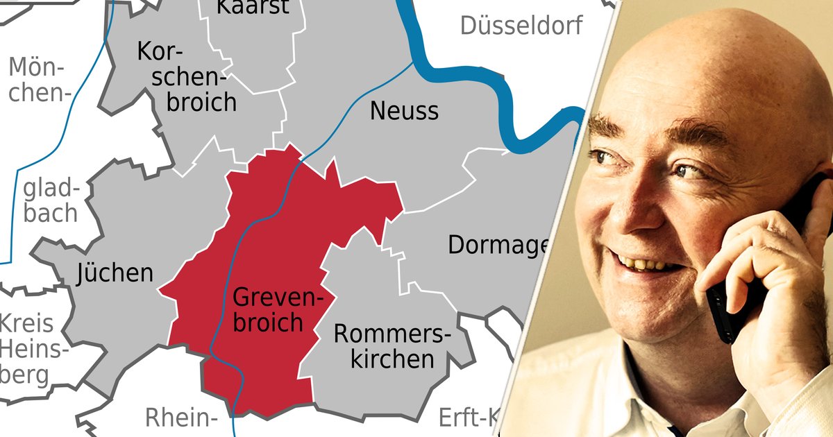 Postleitzahl Von Grevenbroich
