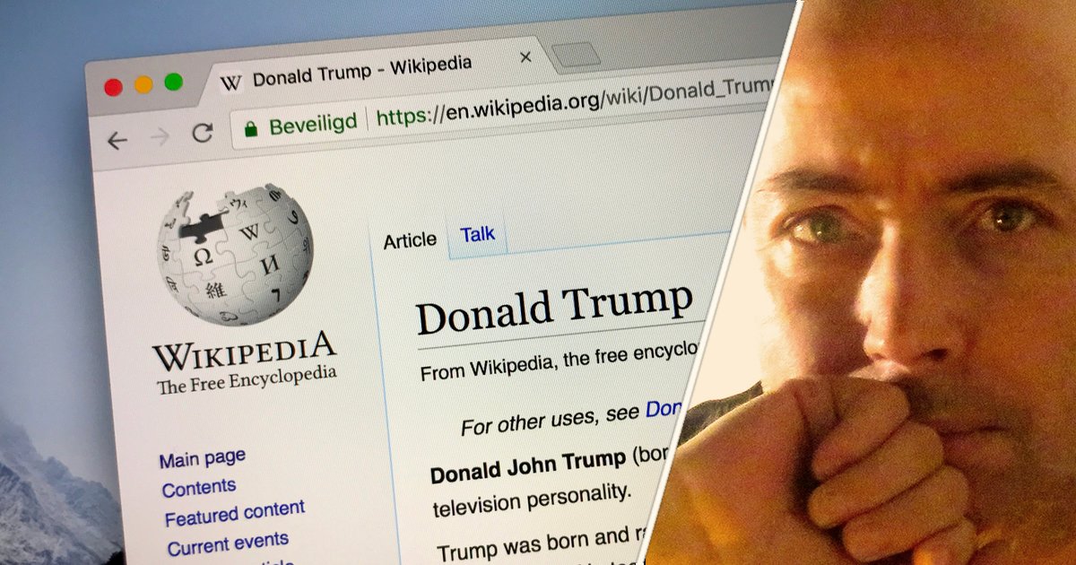 Wikipedia: US-Angriff auf Internet-Enzyklopädie